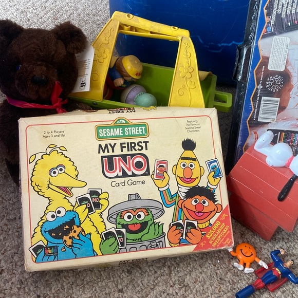 Sesame Street | Toys | Sesame Street My First Uno Game989 | Poshmark